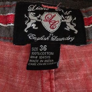 English Laundry | Shorts | English Laundry Print Shorts With Flat Front ...